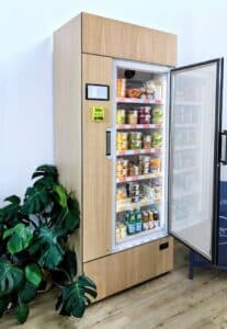 Frigo connecté pour la restauration collective - JES