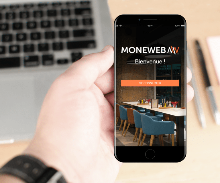 Moneweb - Application Mobile pour la restauration collective - JES